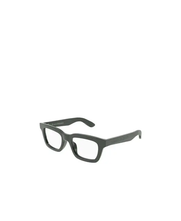 Alexander McQueen Rectangle Frame Eyeglasses
