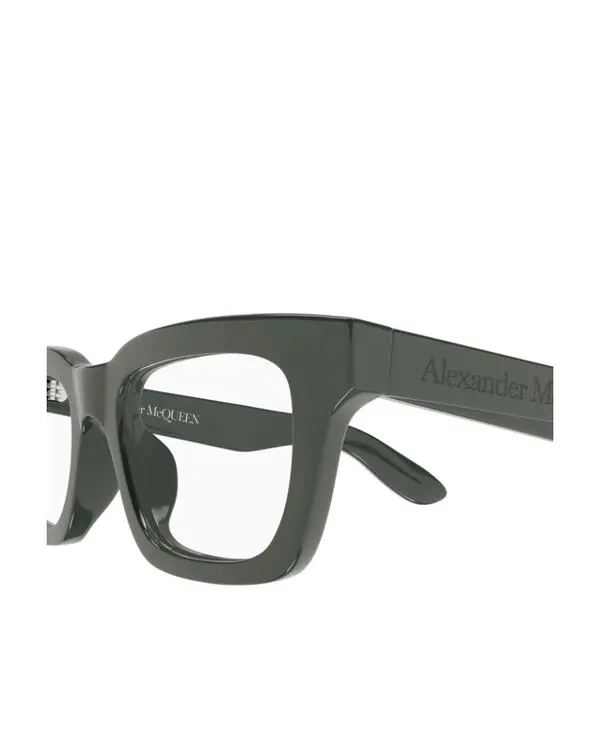 Alexander McQueen Rectangle Frame Eyeglasses