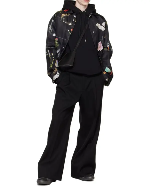LANVIN Drawstring Hooded Sweater