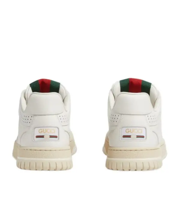 Gucci Re-web Low-top Sneakers - White