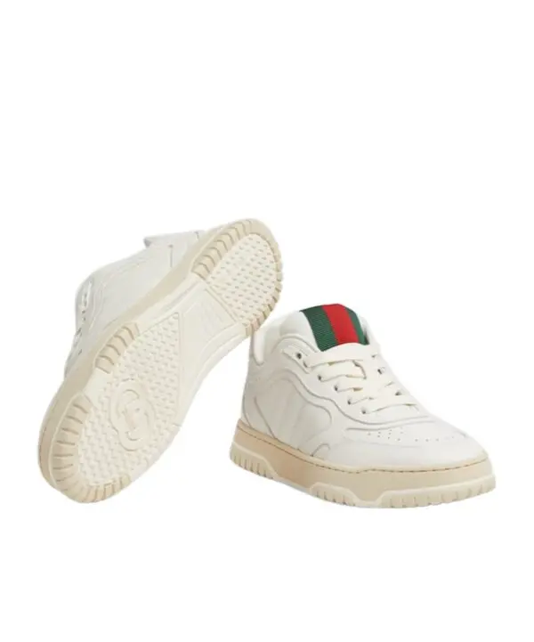 Gucci Re-web Low-top Sneakers - White