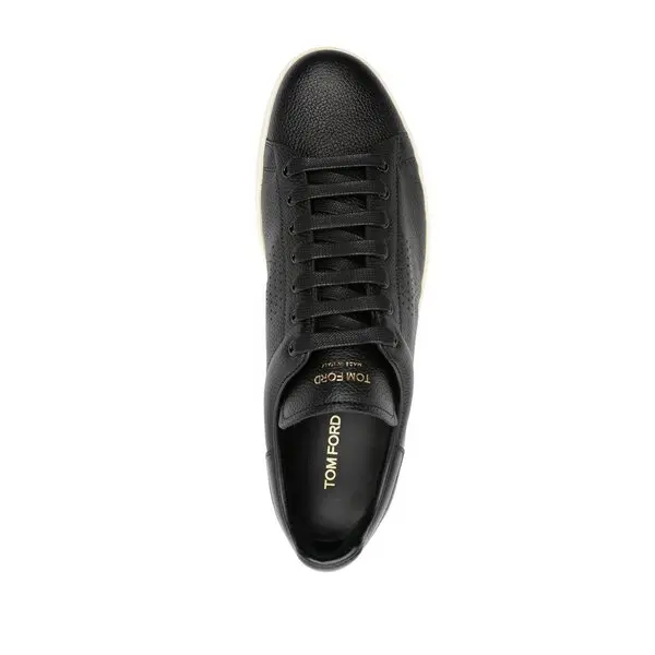 TOM FORD Strappy Casual Sports Sneakers - Black