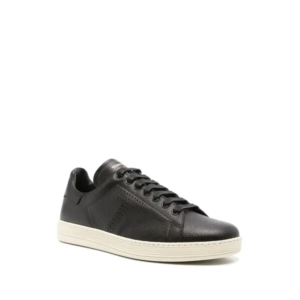 TOM FORD Strappy Casual Sports Sneakers - Black