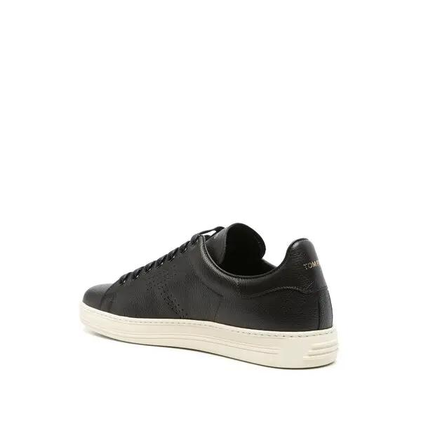 TOM FORD Strappy Casual Sports Sneakers - Black