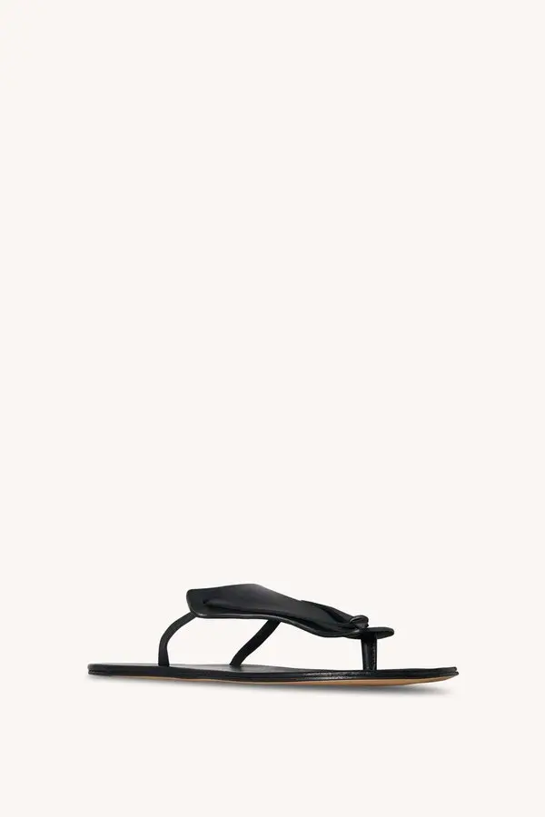 THE ROW Helena Sculptural Flip Flop Sandals