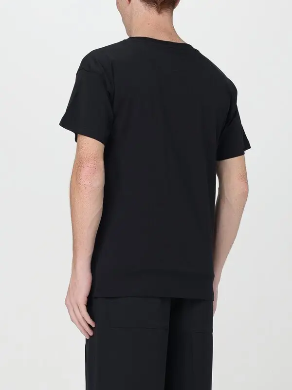Bally Logo Printed Crewneck T-shirt - Black