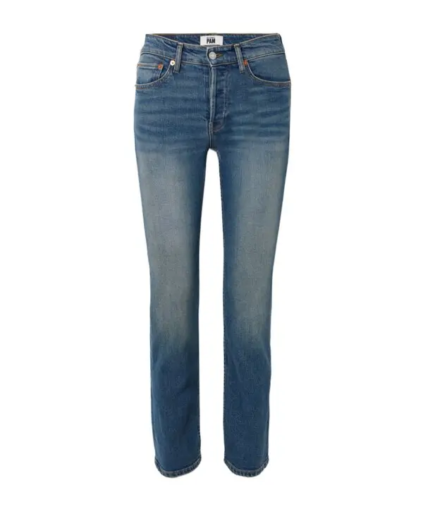 RE/DONE The Anderson Mid-rise Slim-leg Jeans