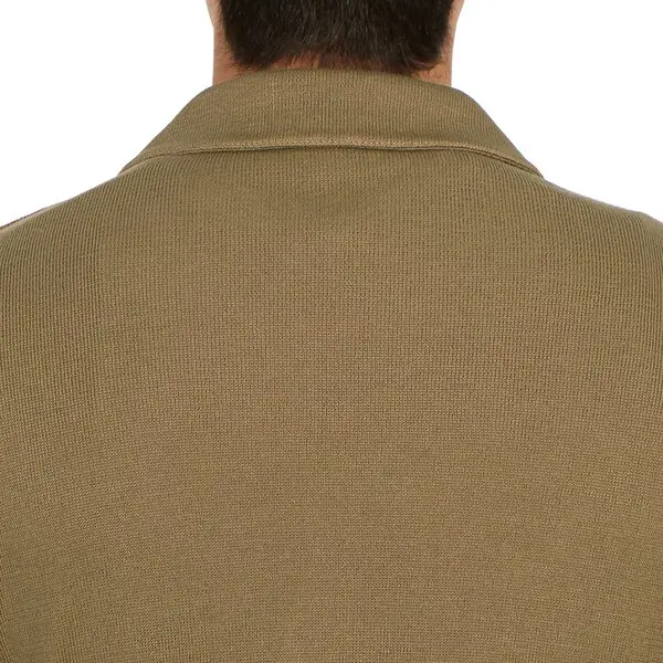 LARDINI Double-breasted Cotton Blazer - Green
