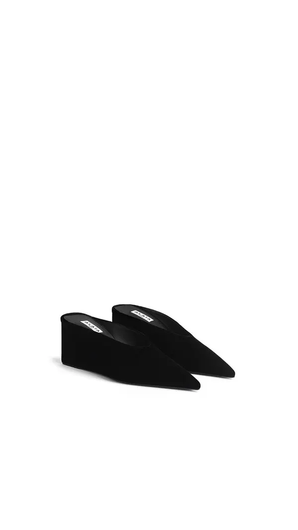 Alaïa Pointed-toe Mules