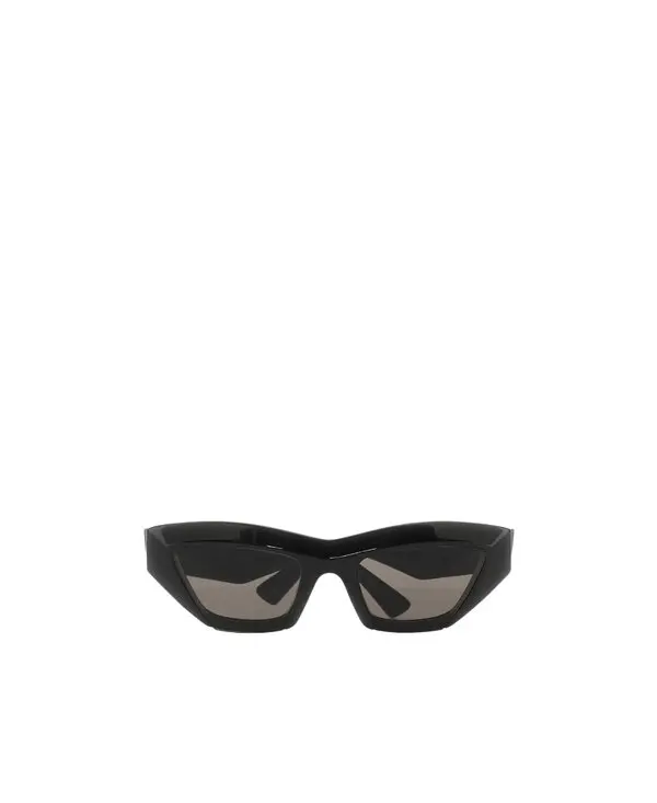 Bottega Veneta Cat Eye Frame Sunglasses - Black