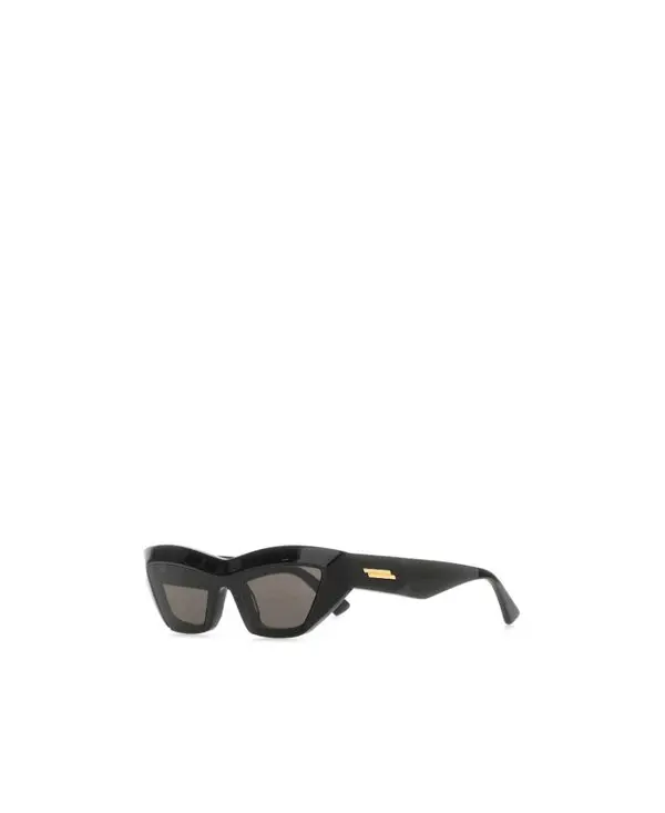 Bottega Veneta Cat Eye Frame Sunglasses - Black