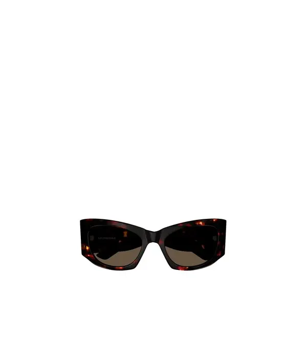 Balenciaga Cat Eye Frame Sunglasses - Black
