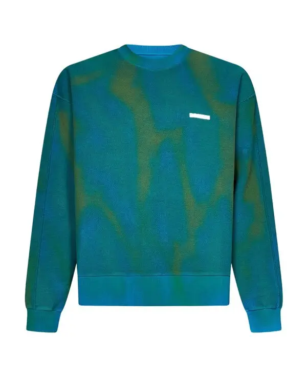 BONSAI Tie & Dye Crewneck Sweatshirt