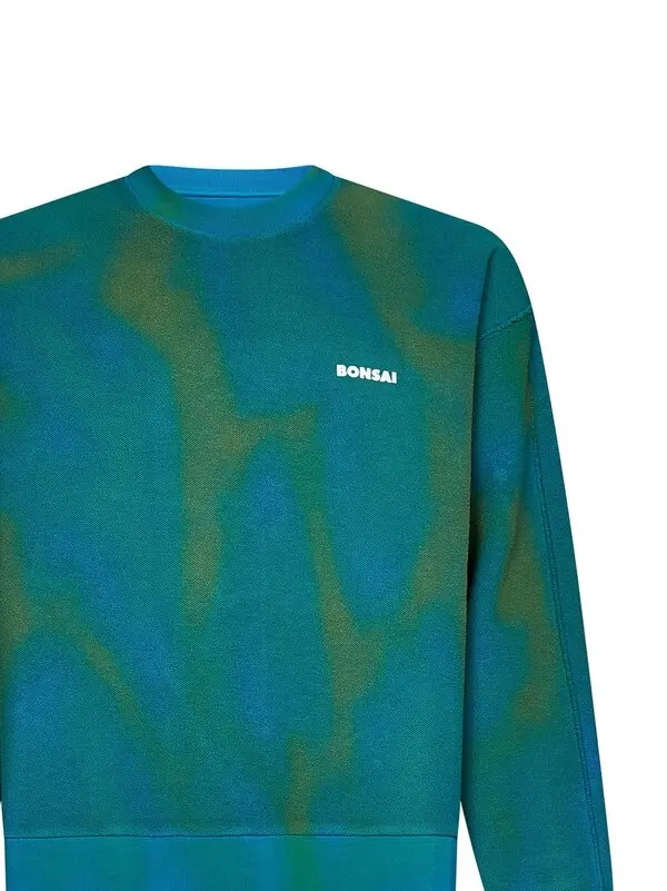 BONSAI Tie & Dye Crewneck Sweatshirt