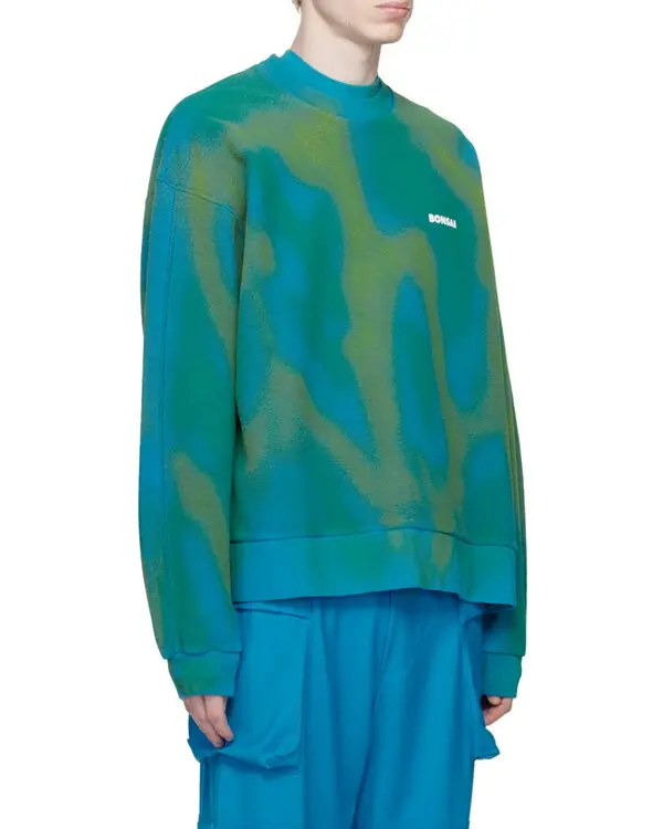 BONSAI Tie & Dye Crewneck Sweatshirt