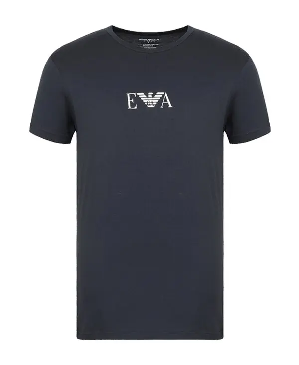 Emporio Armani Logo Two-piece T-shirt Set