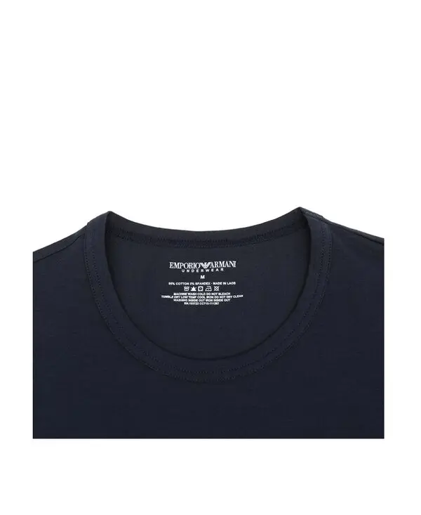 Emporio Armani Logo Two-piece T-shirt Set