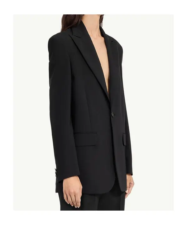 MAISON MARGIELA Deconstructed Single-breasted Blazer