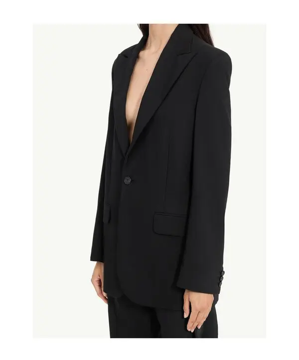 MAISON MARGIELA Deconstructed Single-breasted Blazer