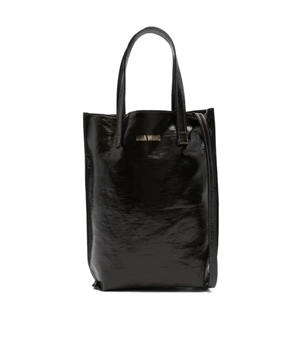 UMA WANG Handheld Bag - Darkbrown