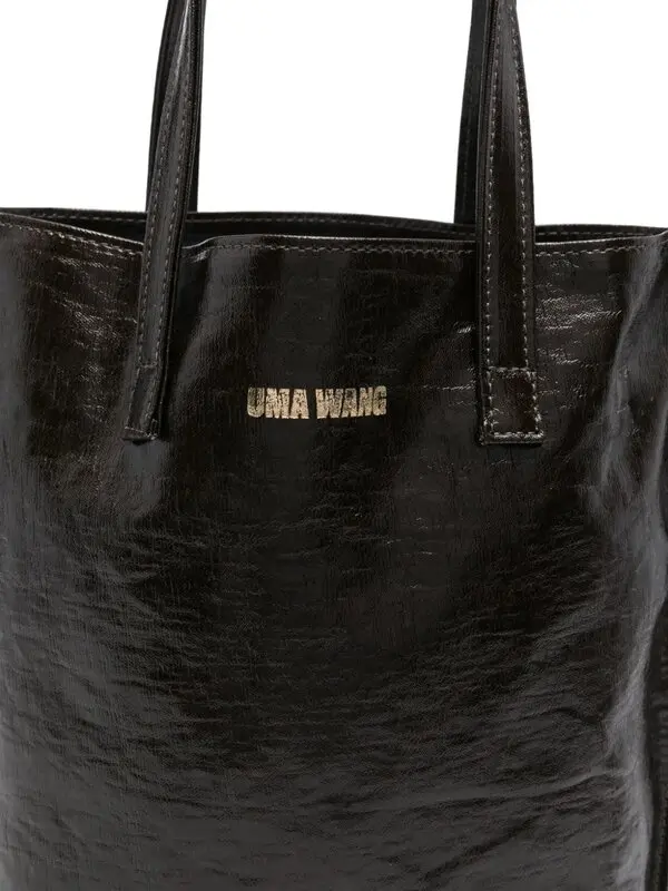 UMA WANG Handheld Bag - Darkbrown