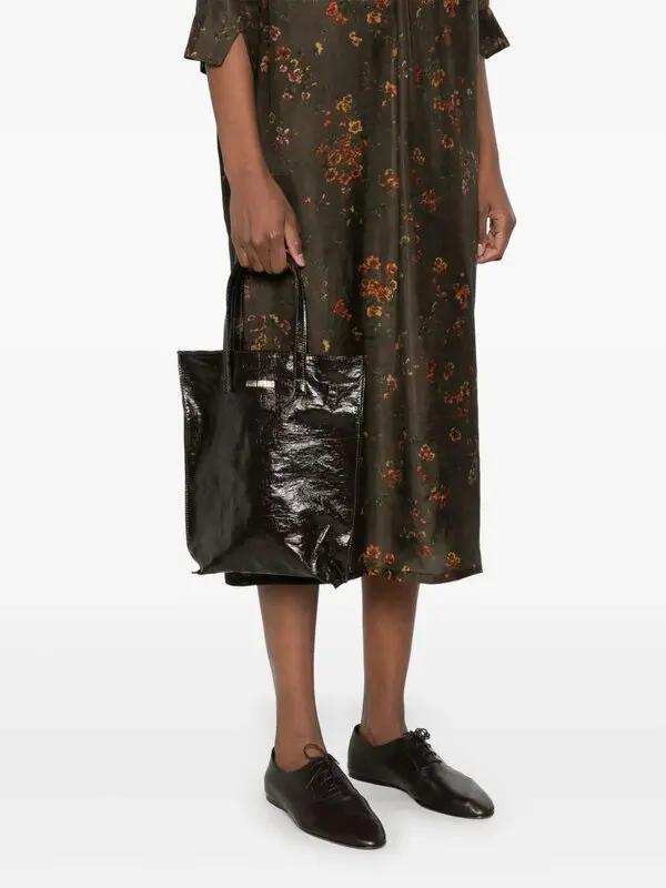 UMA WANG Handheld Bag - Darkbrown