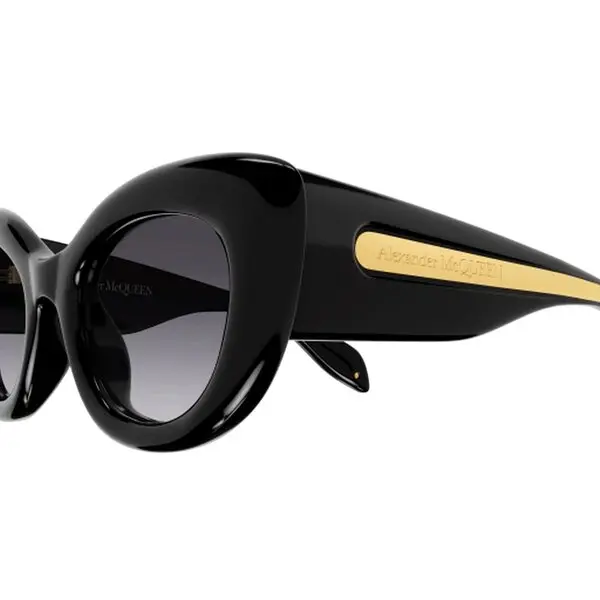 Alexander McQueen Cat Eye Frame Sunglasses