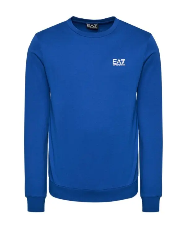 EA7 Crewneck Sweatshirt With Logo Detail
