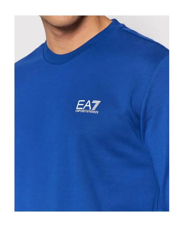 EA7 Crewneck Sweatshirt With Logo Detail