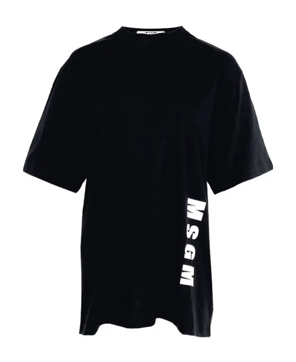 MSGM Logo Print T-shirt