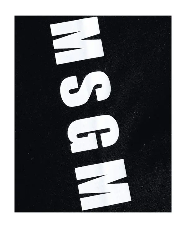 MSGM Logo Print T-shirt