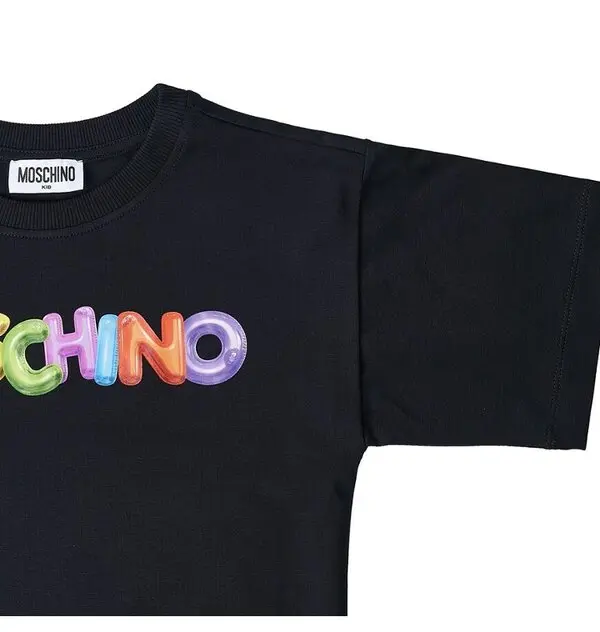 Moschino Print Cotton T-shirt