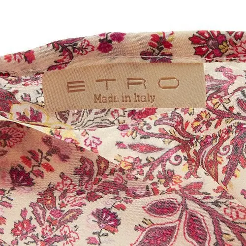Etro Pattern Hair Band - Yellow