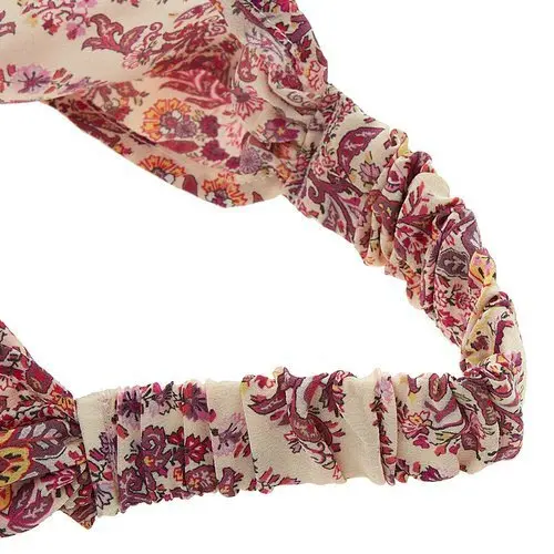 Etro Pattern Hair Band - Yellow