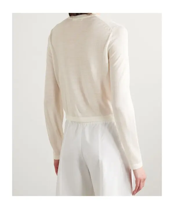 Khaite Long-sleeved Knitted Shirt