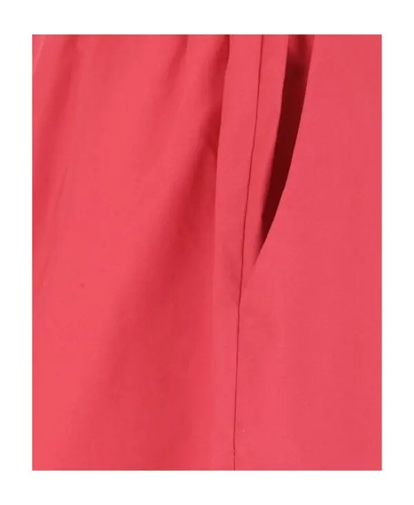 Red Valentino Valentino Lace Perforated Shorts
