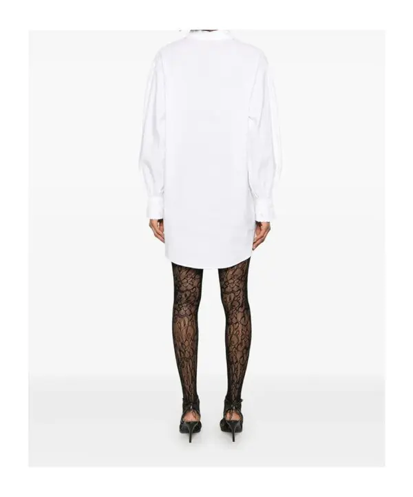 Valentino Garavani Ruffled Long-sleeved Mini Dress