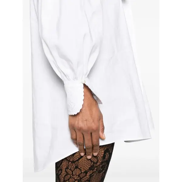 Valentino Garavani Ruffled Long-sleeved Mini Dress