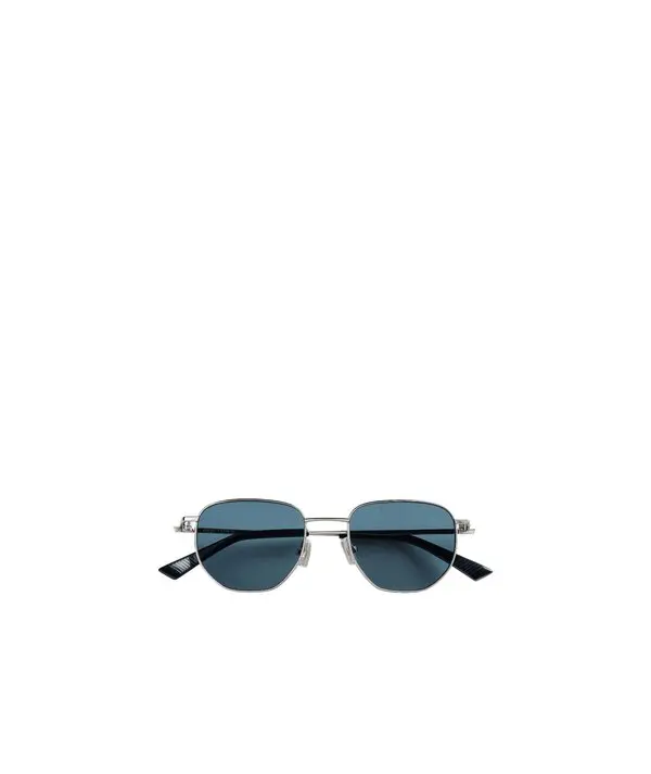Bottega Veneta Split Panthos Sunglasses - Blue