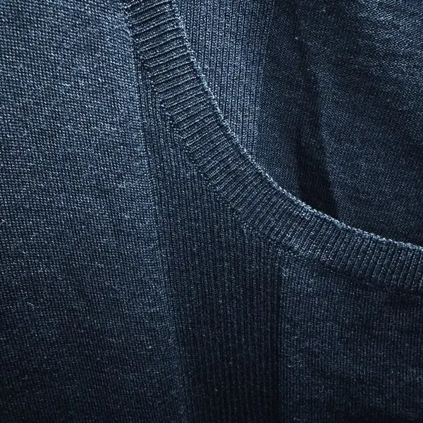 Prada Long-sleeved Knitted Top - Blue
