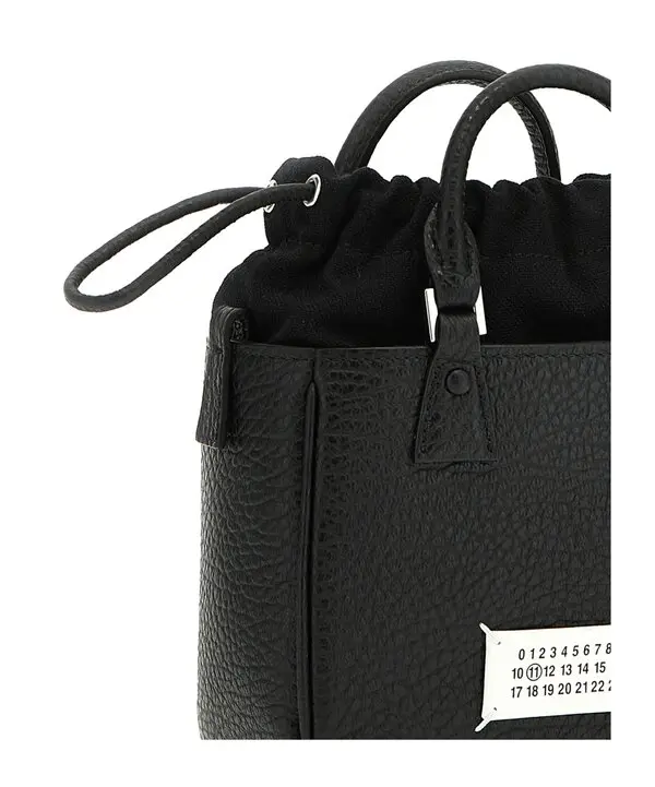 MAISON MARGIELA 5ac Four-stitch Tote Bag - Black