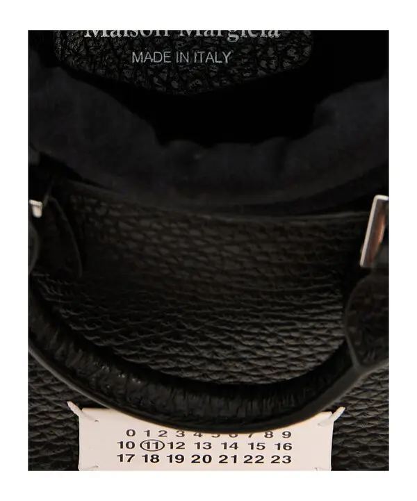 MAISON MARGIELA 5ac Four-stitch Tote Bag - Black