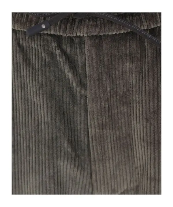 Sease Corduroy Drawstring Pants