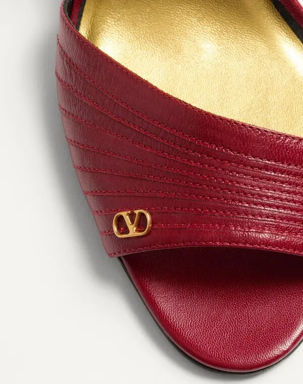 Valentino Garavani Ladycrush Ankle-strap Sandals - Red