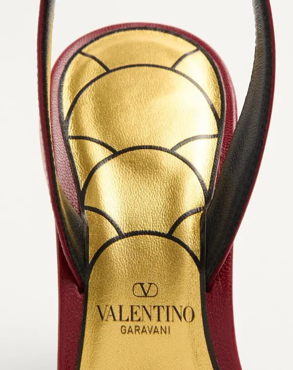 Valentino Garavani Ladycrush Ankle-strap Sandals - Red
