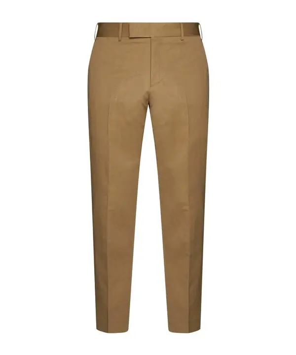 PT TORINO Cotton-blend Tailored Trousers