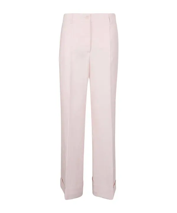 P.a.r.o.s.h Mid-waist Wide-leg Trousers