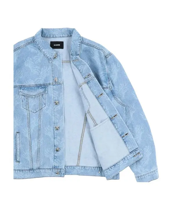 We11Done Long-sleeved Denim Coat