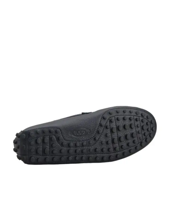 TOD'S Gommino Slip-on Loafers - Black