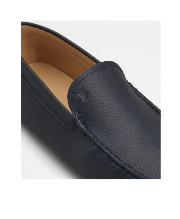 TOD'S Gommino Slip-on Loafers - Black